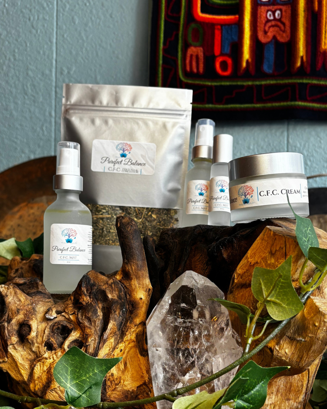 Cold, Flu, Congestion Relief – Purefect Balance